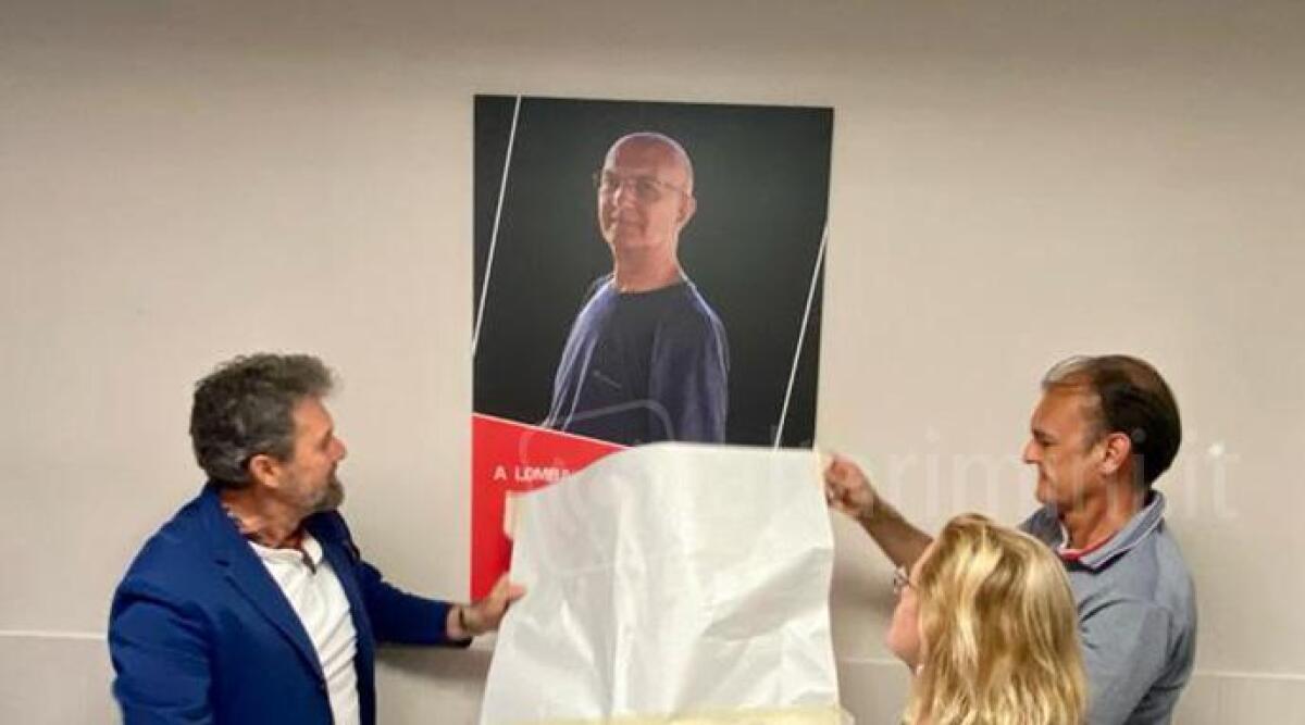 Rimini, un quadro e una targa per ricordare Gianluca Lombardini nella ...