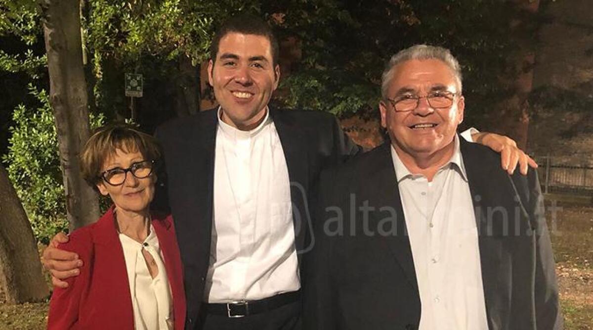 S'insedia don Marco Evangelisti, nuovo parroco per la Chiesa di Rimini ...