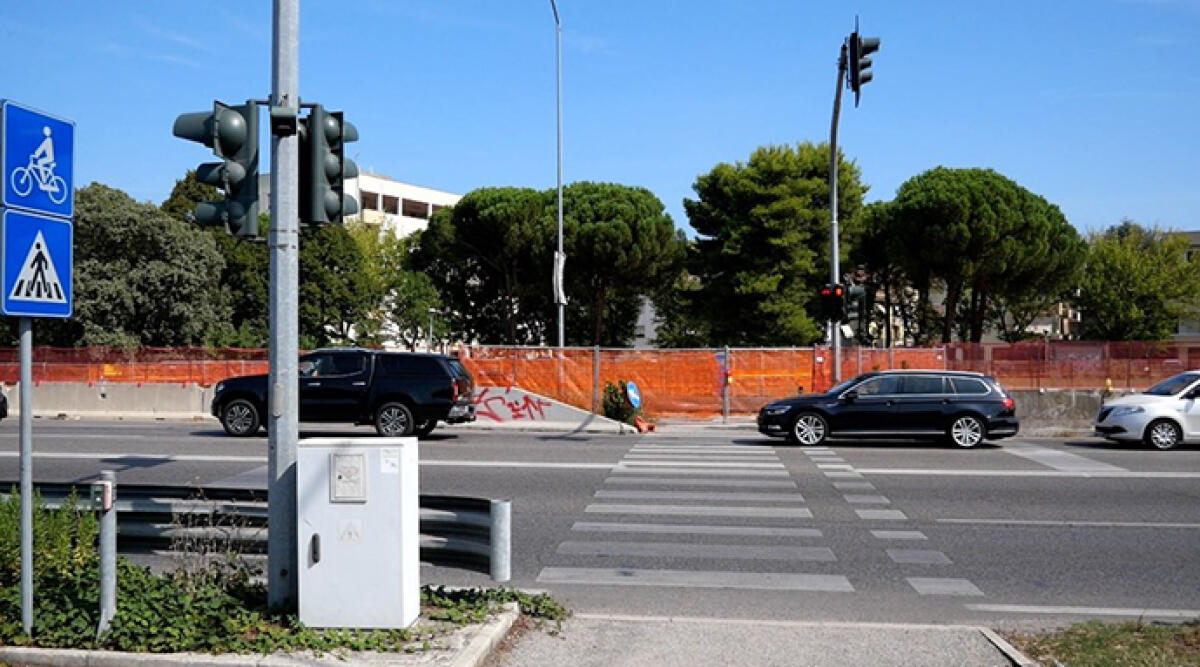 Apertura del sottopasso ciclopedonale tra la Ss16 e via Coriano ...