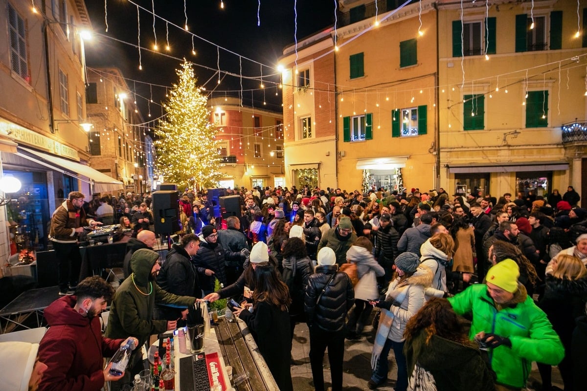 Santarcangelo, le feste natalizie sono state un successo: oltre 25.000 ...