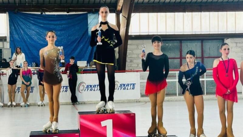 Weekend perfetto per il Pattinaggio Riccione: podi internazionali e oro ...