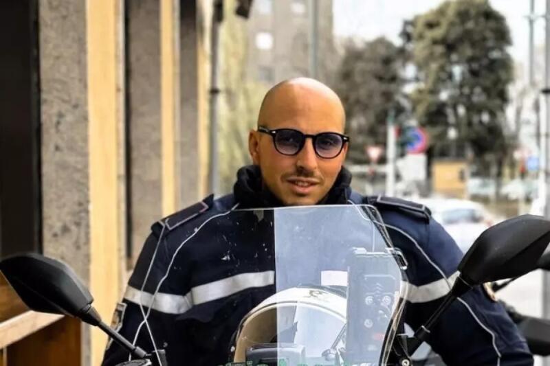Milano, lutto cittadino per l’agente della Polizia locale morto durante ...